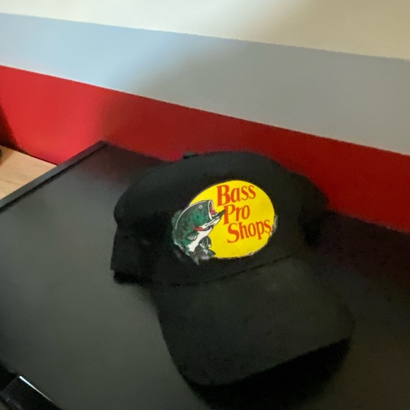 Bass Pro Shops | Accessories | Black Bass Pro Hat | Poshmark